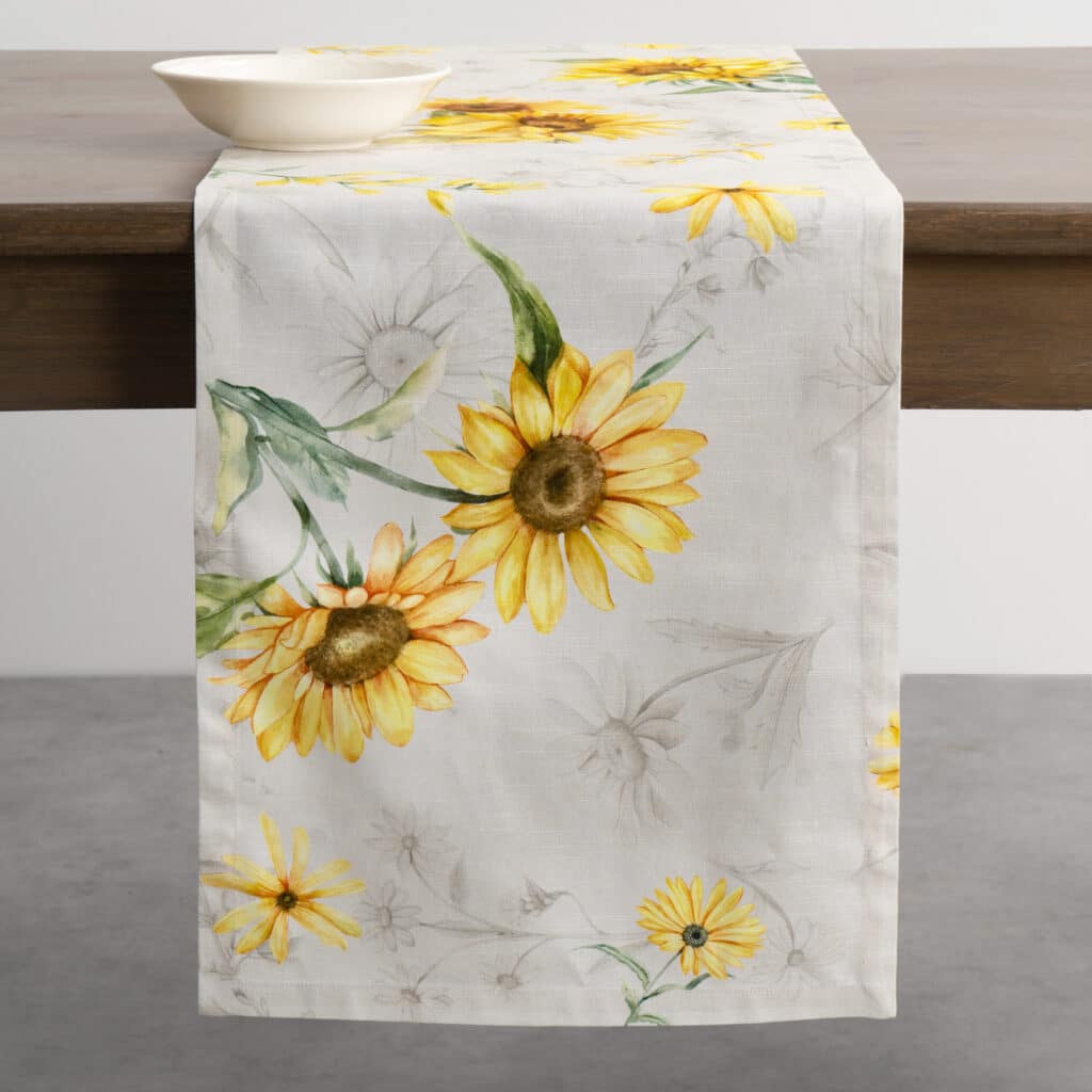 Candice Table Runner-Single Side - Maison D'Hermine