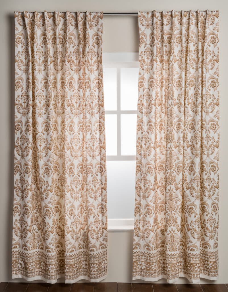 Allure Curtain - Maison D'Hermine