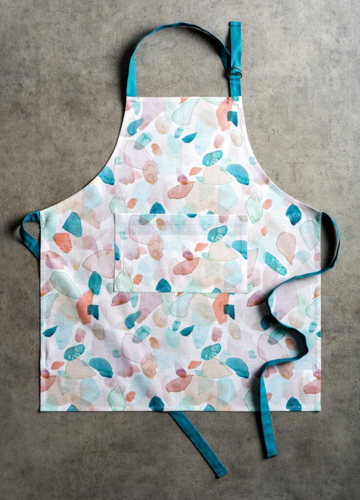 Summer Picnic Apron - Maison D'Hermine