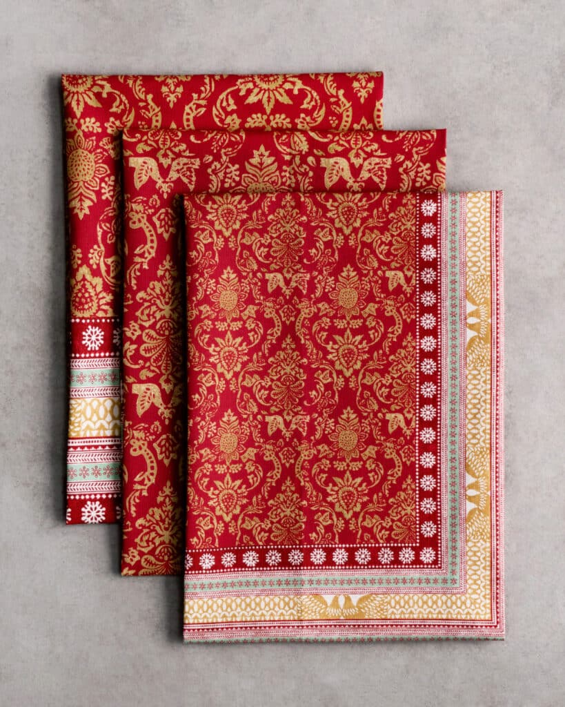 Sofia Kitchen Towel - Maison D'Hermine