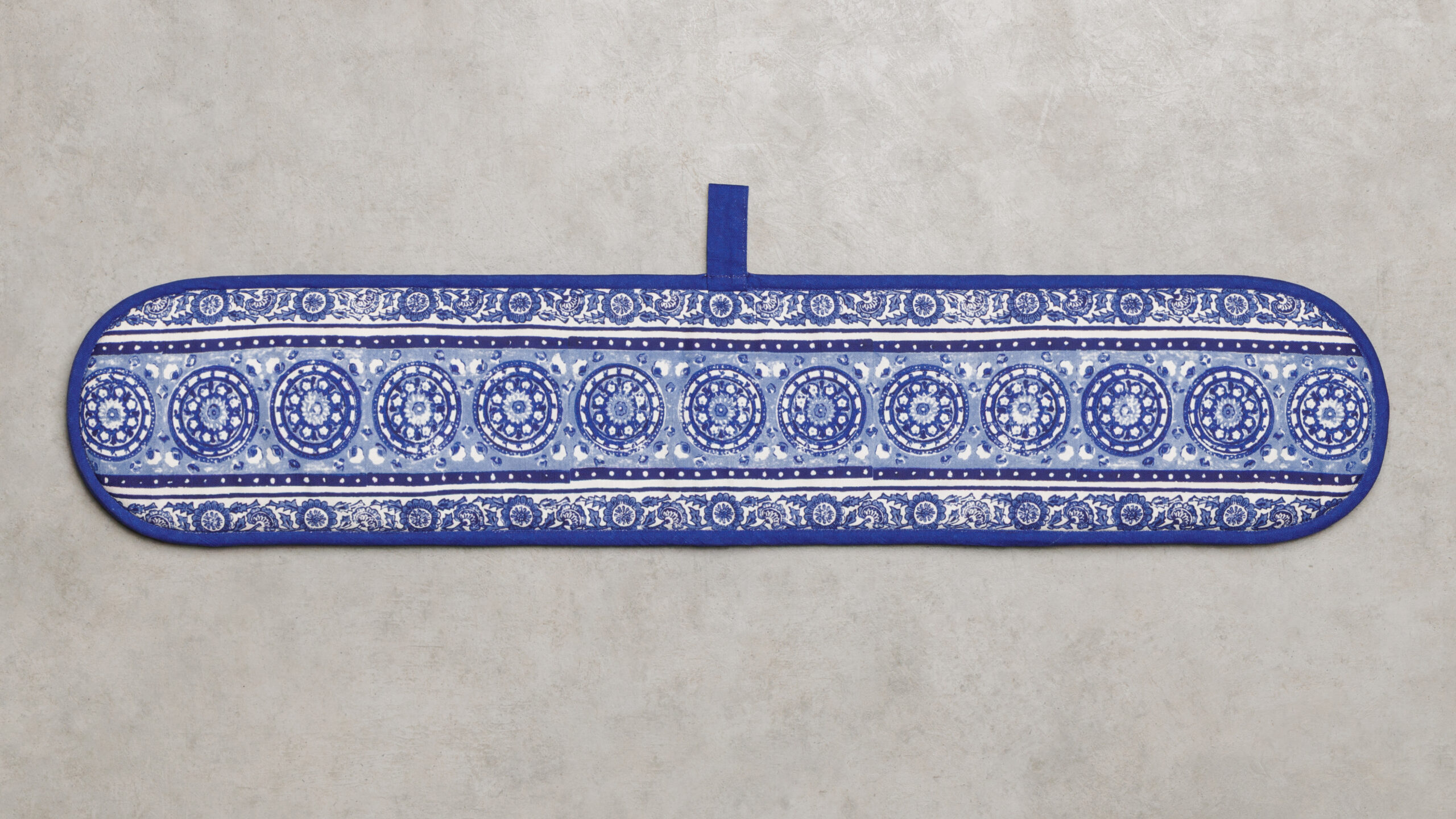 Melodie Blue Double Glove - Maison D'Hermine