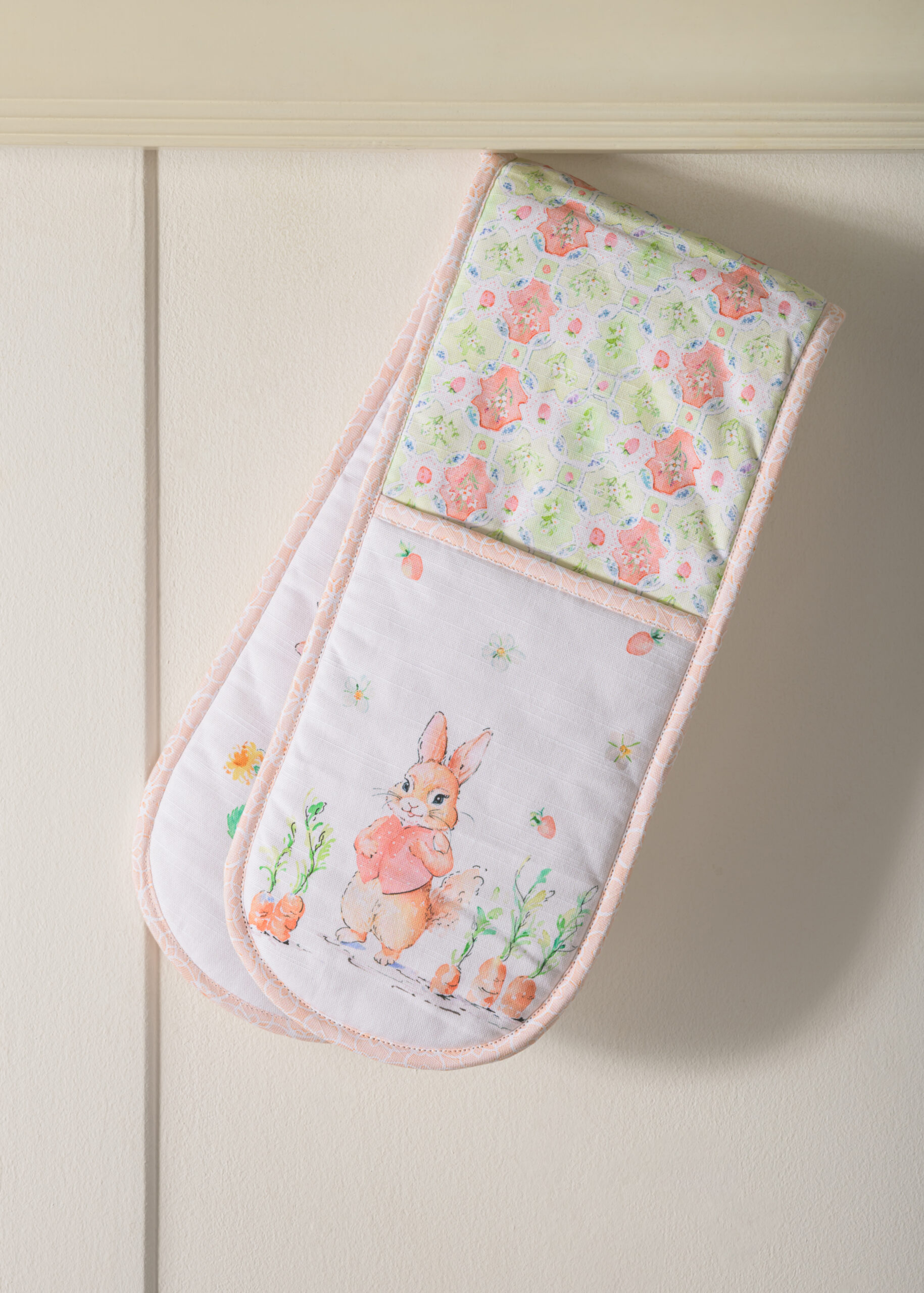 Bunny Party Double Glove - Maison D'Hermine